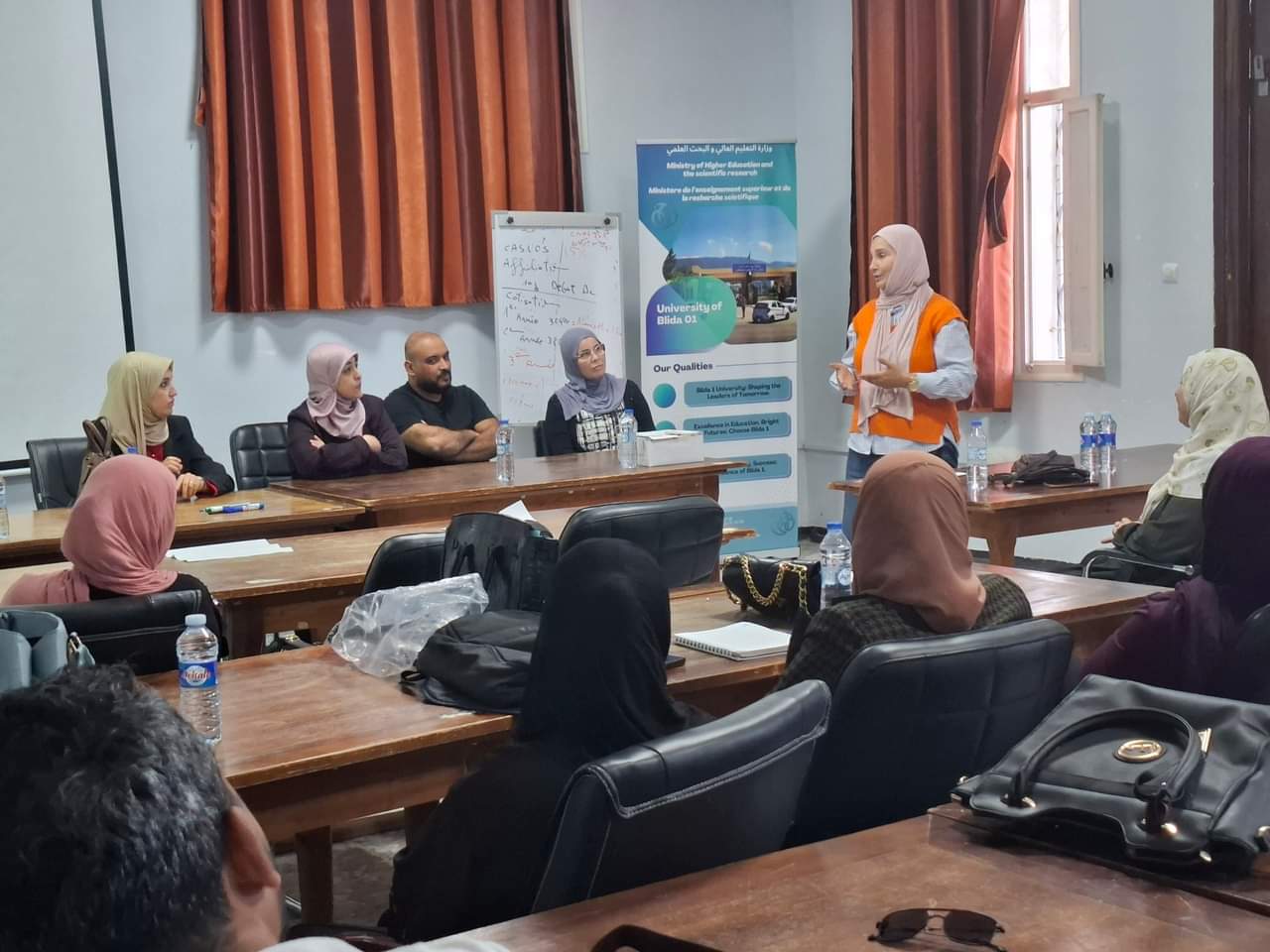 The CDE receives three businesswomen - Blida 1 University