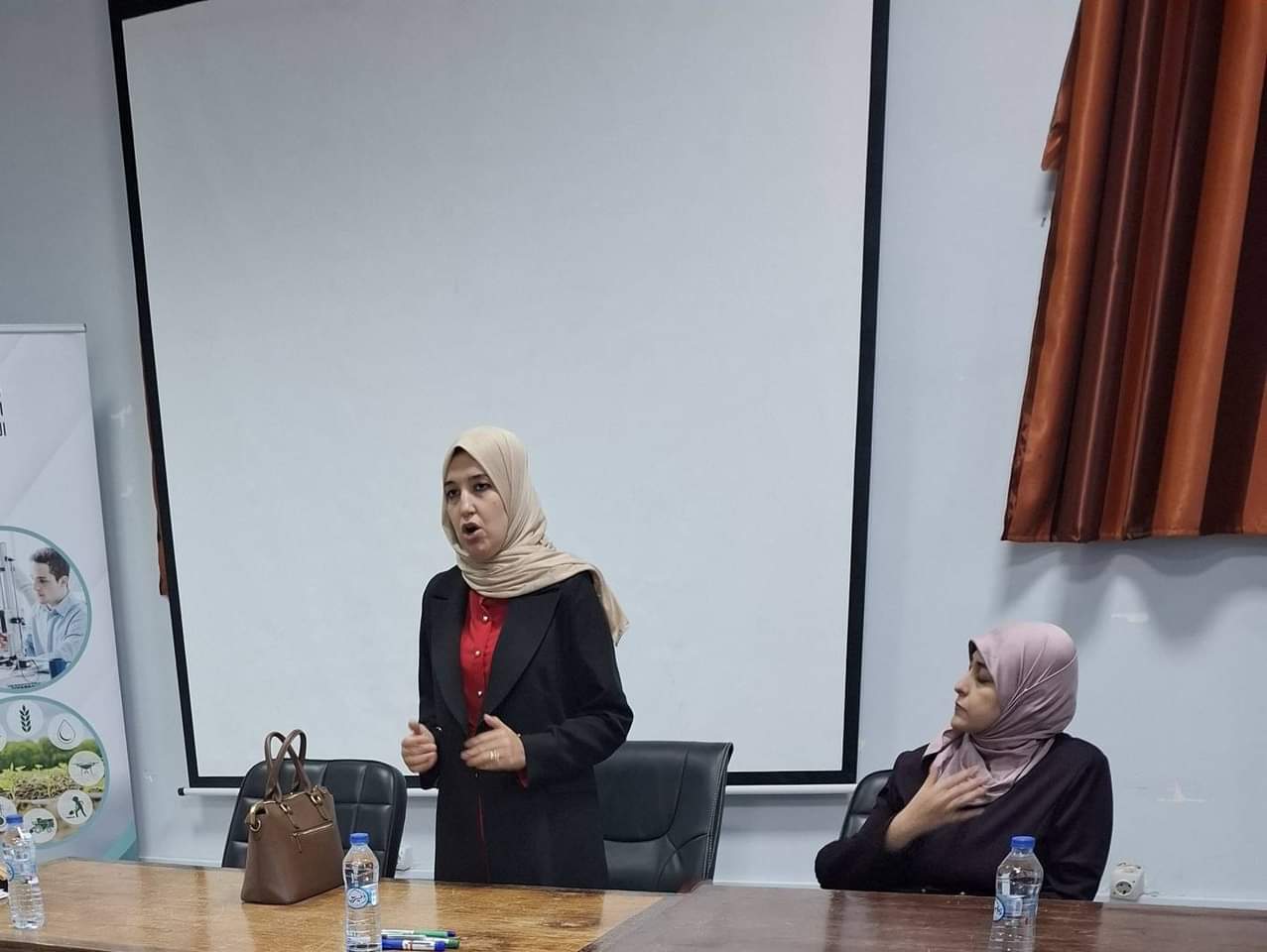 The CDE receives three businesswomen - Blida 1 University
