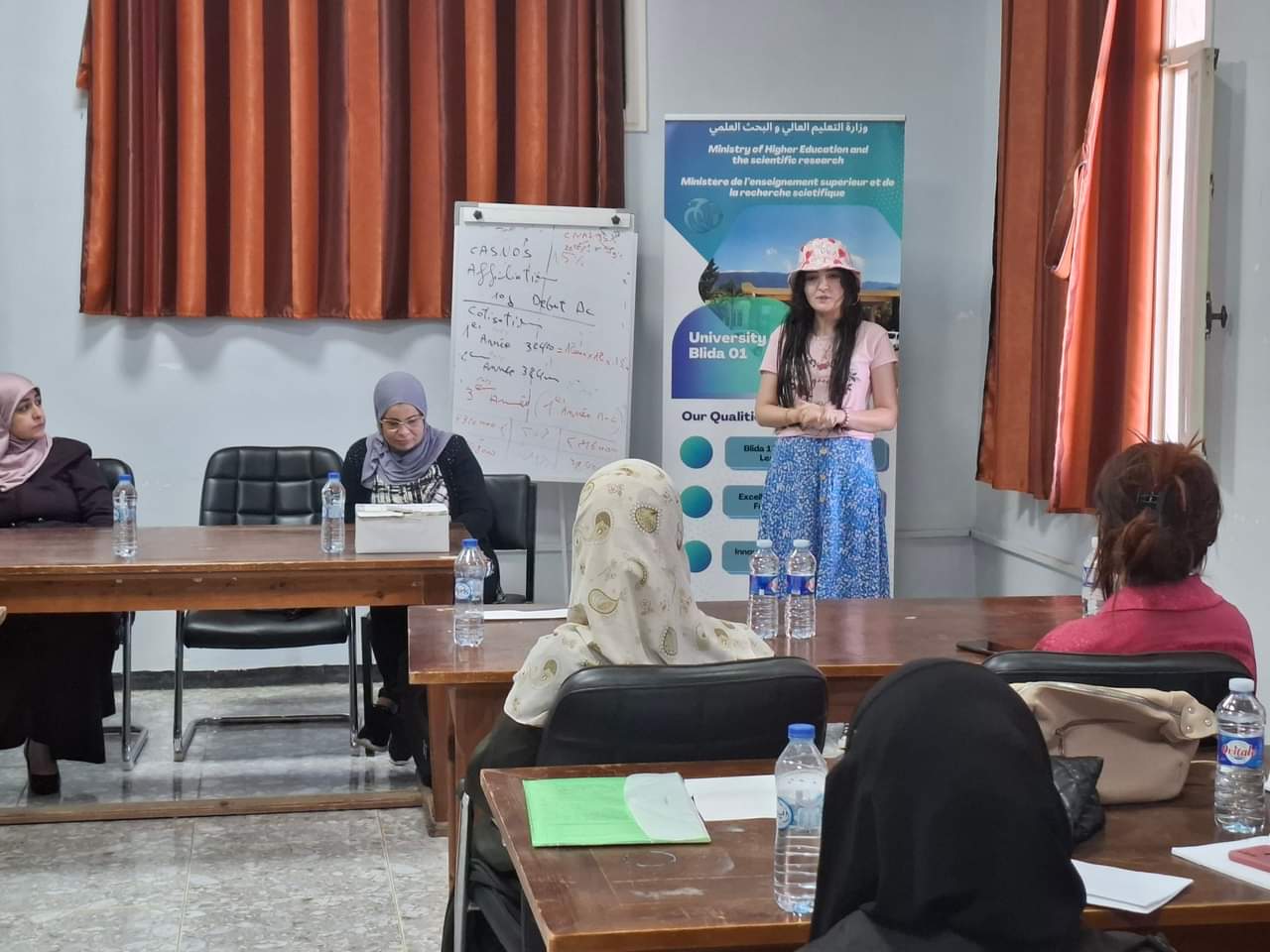 The CDE receives three businesswomen - Blida 1 University