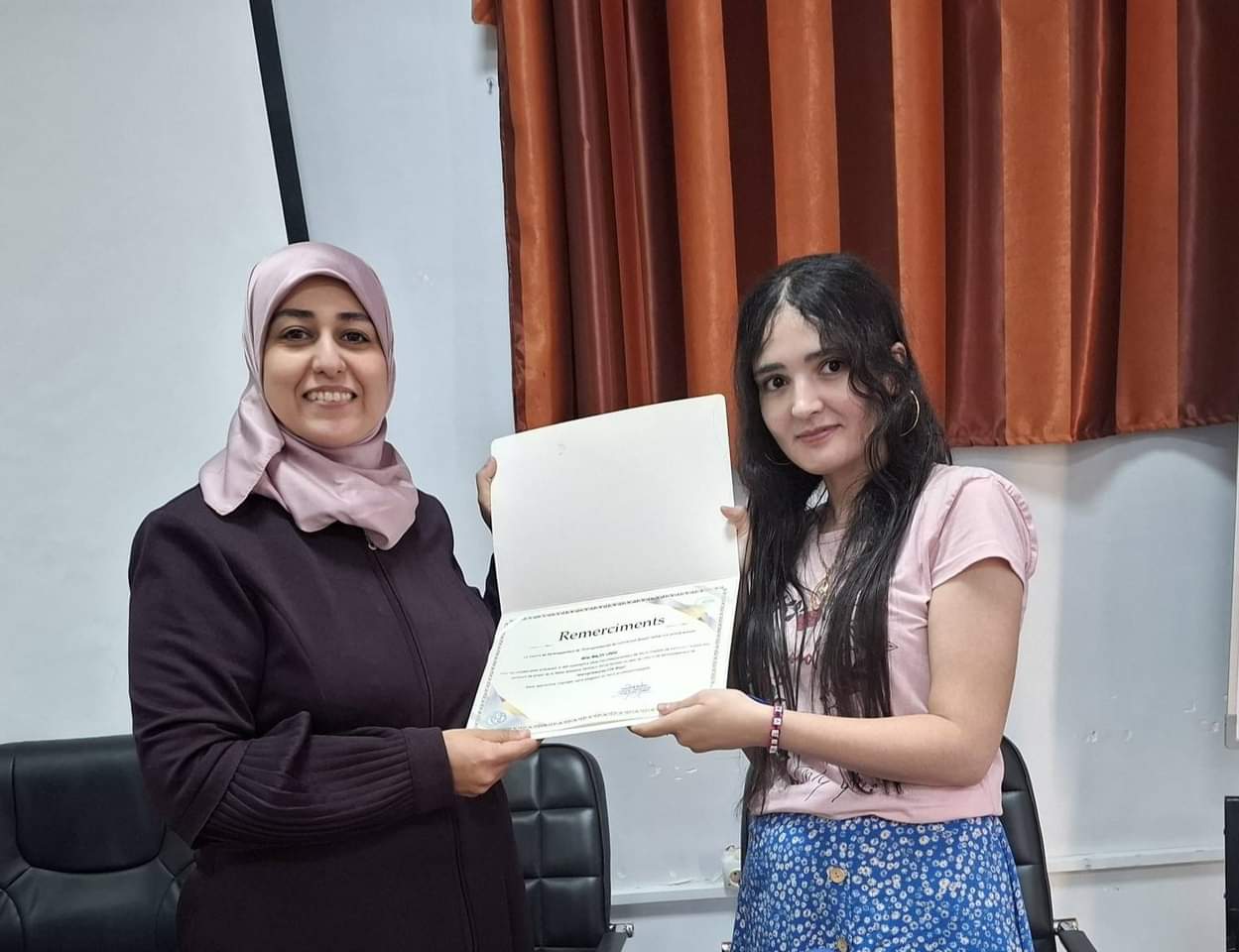 The CDE receives three businesswomen - Blida 1 University