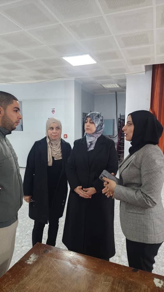 Inspection visit of Prof. Mohamed Bezzina from Blida1 to the CDE - Blida 1 University