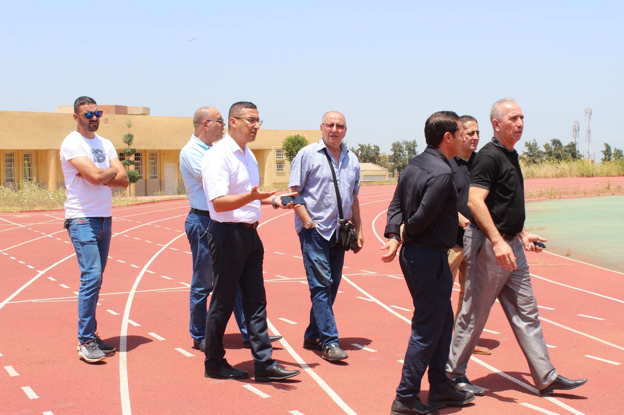 Visit of the National Commission for Monitoring University Sports ...