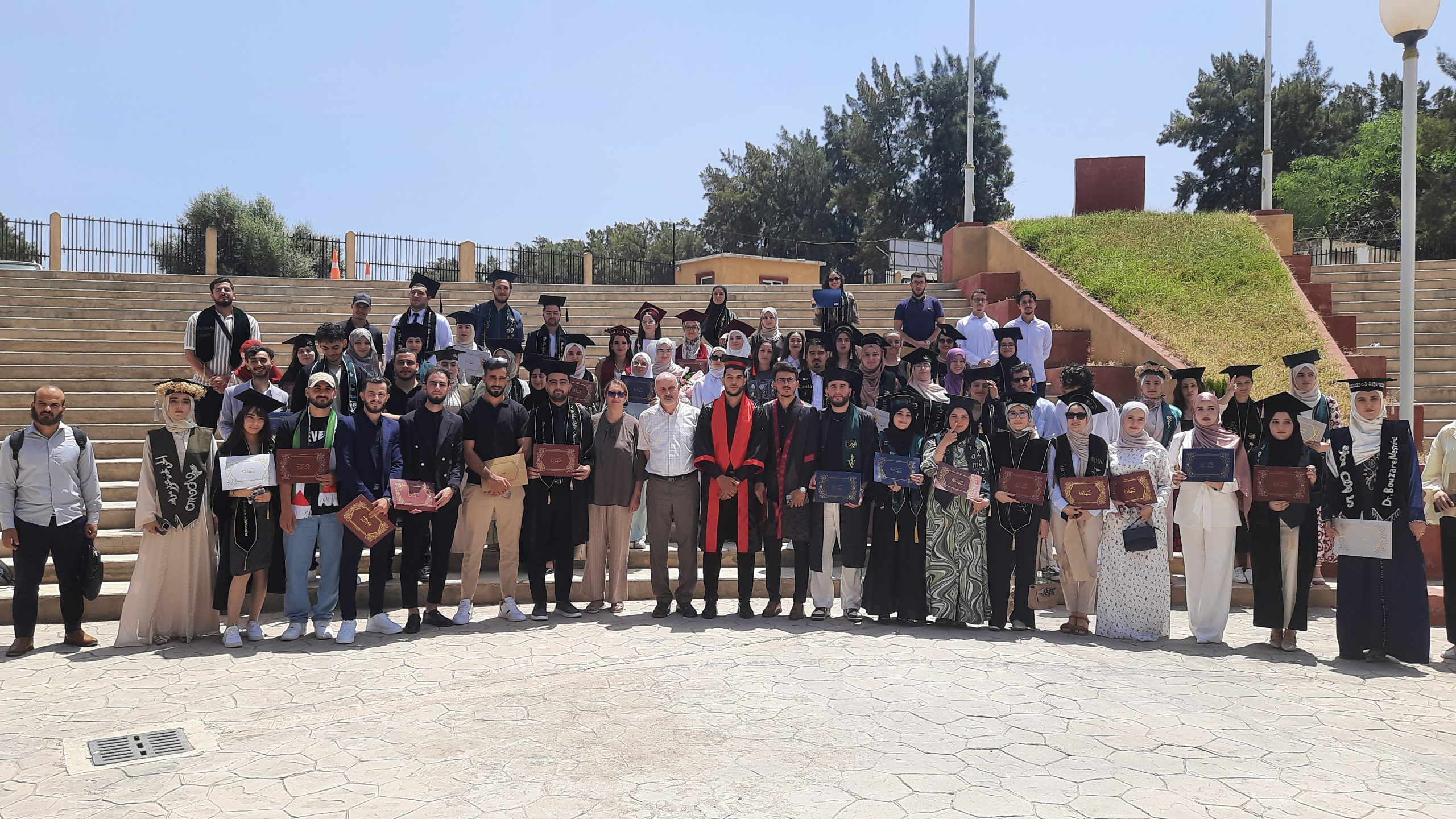 Sortie de promotion 2025 - Université Blida 1