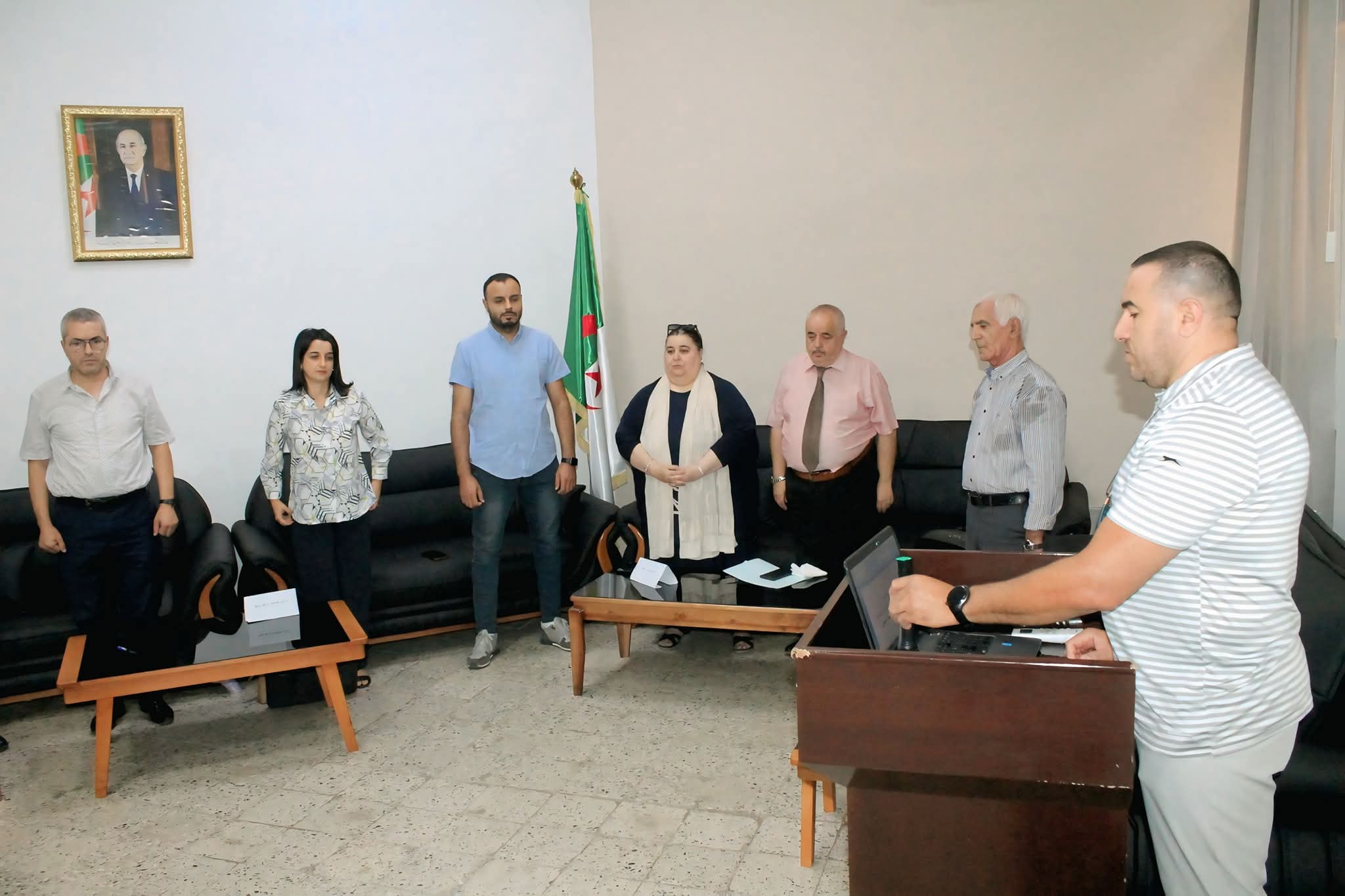 Closing ceremony of the 2024/2025 academic year - Blida 1 University