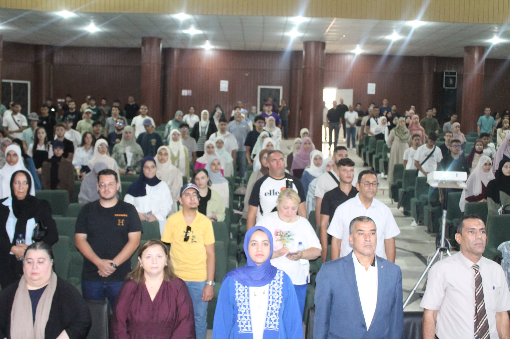 Cérémonie d’ouverture de la nouvelle année universitaire 2025-2026 - Université Blida 1